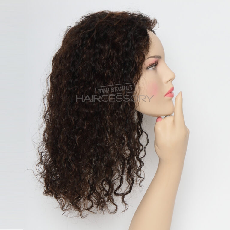 Wavy Topper 15" - Top Secret Haircessory
