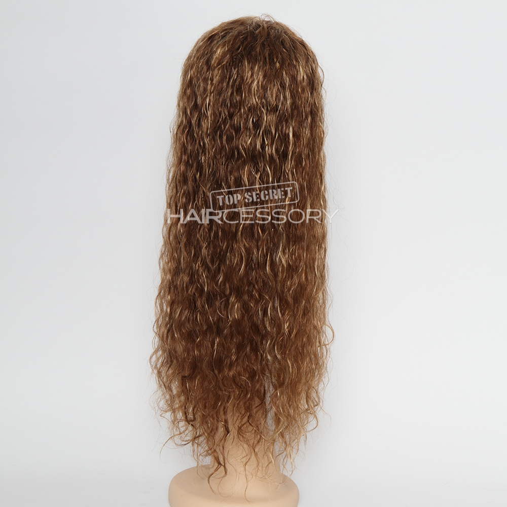 Wavy Topper 20″ – Top Secret Haircessory