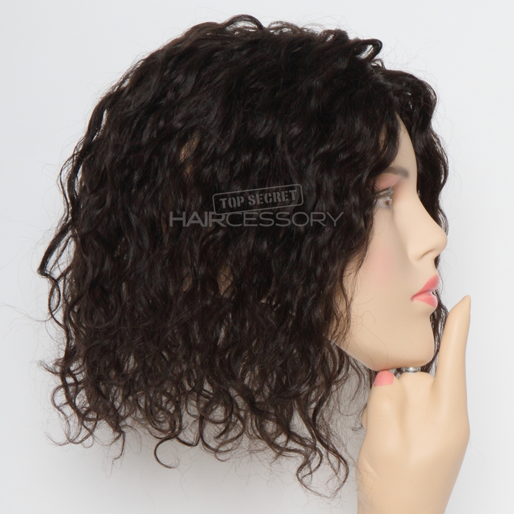 Wavy Topper 9″ – Top Secret Haircessory